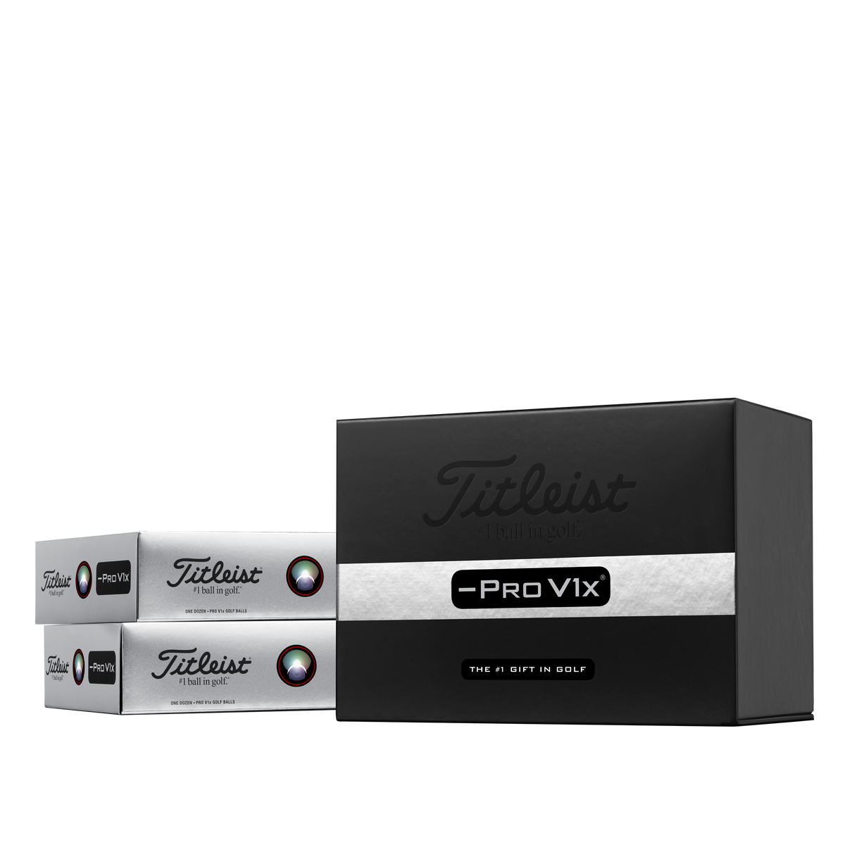 Titleist Pro V1 Holiday Ball Pack- 2 Dozen
