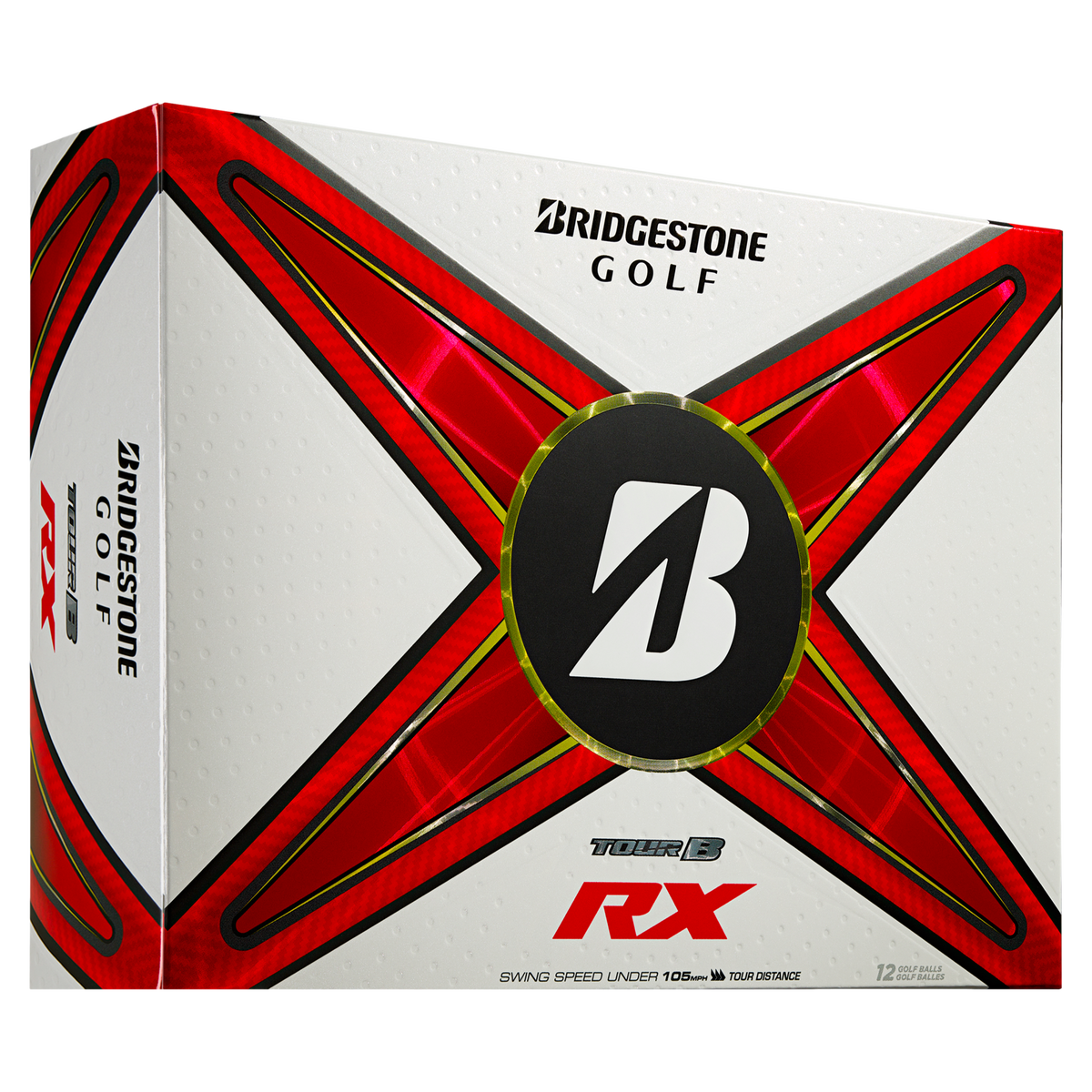 Bridgestone 2024 Tour B RX Golf Balls- Dozen