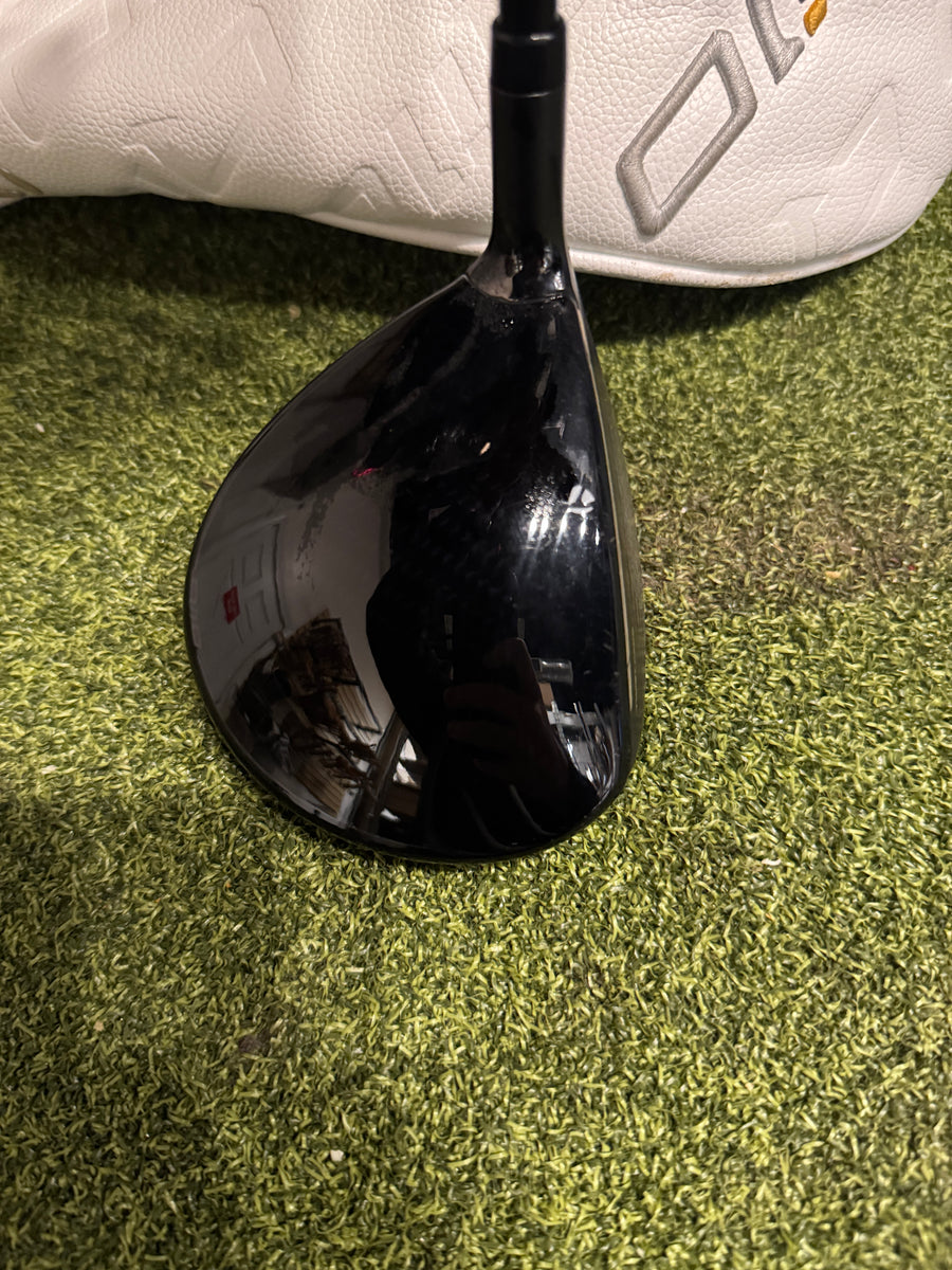 TaylorMade Qi10 5 18* Fairway Wood, Fujikura Ventus Regular Flex, RH