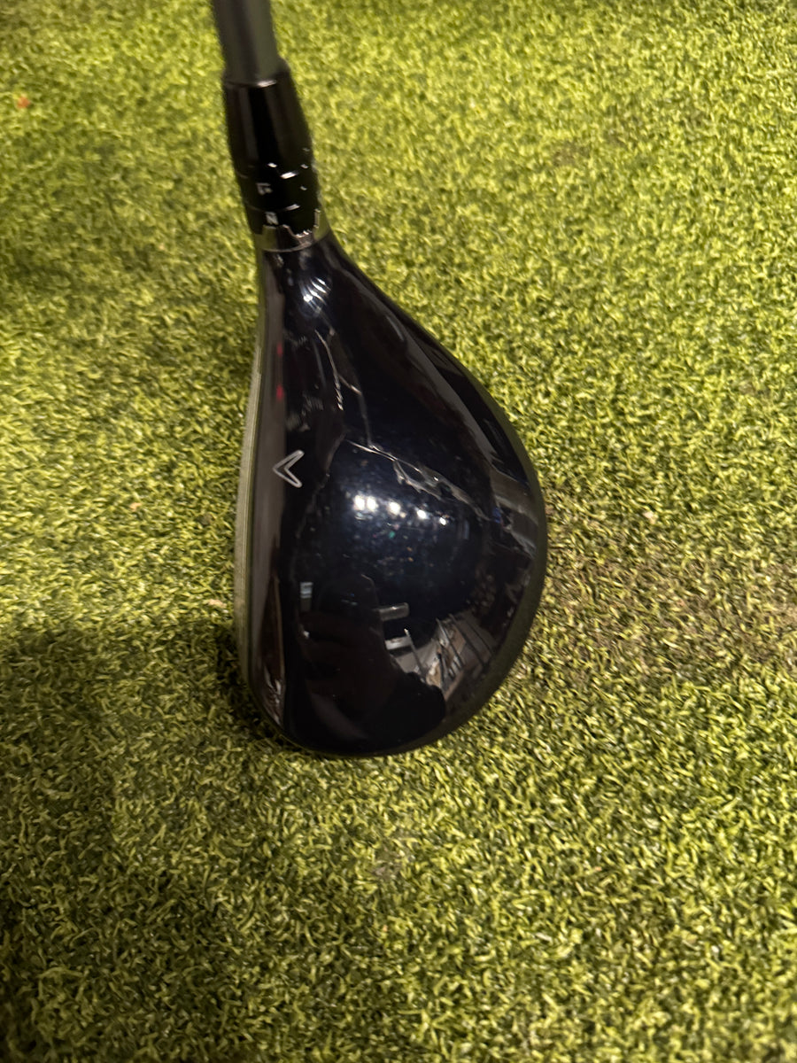 Callaway Paradym X 5 24* Hybrid, Hzruds Regular Flex, LH