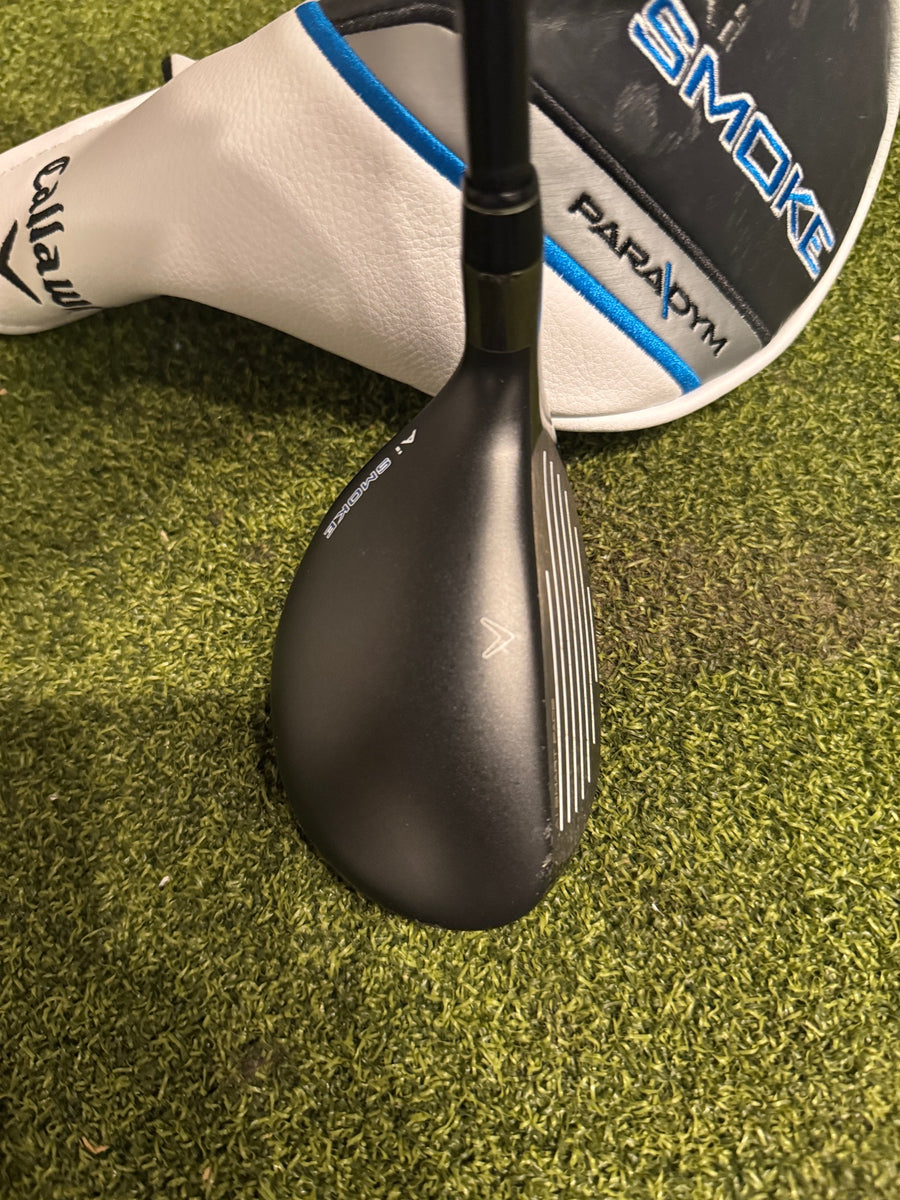 Callaway Paradym AI Smoke Max Fast 6 27* Hybrid, Tensei Senior Flex, R